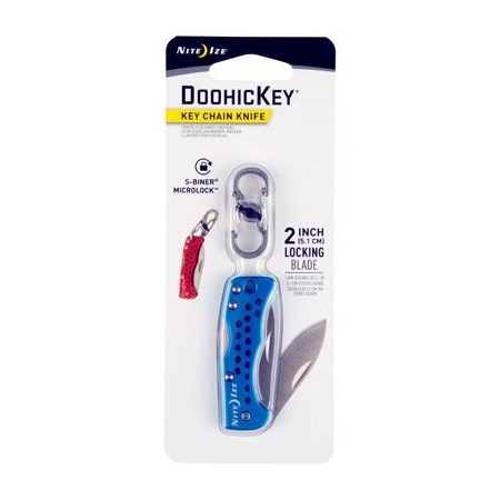 Nite Ize Doohick Key Chain Knife KMTK-03-R7 | Zoro